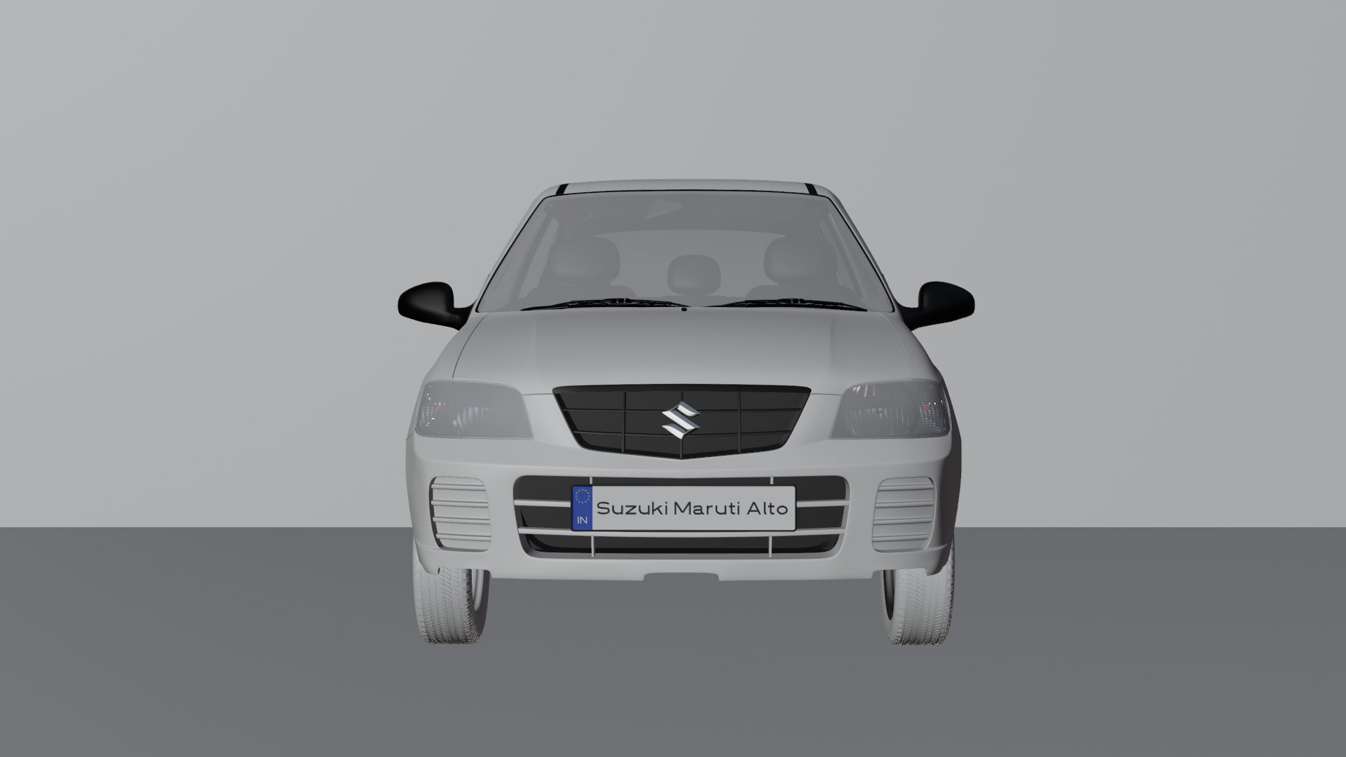 3D Maruti Suzuki Alto Model - TurboSquid 2135115
