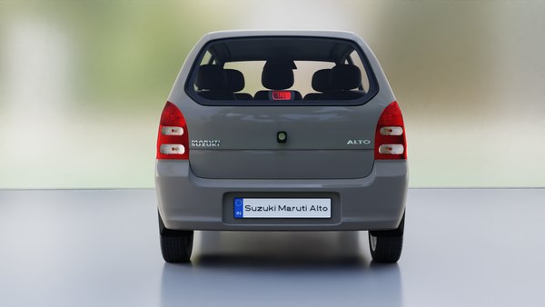 modelo 3d Maruti Suzuki Alto modelo 3d - TurboSquid 2135115