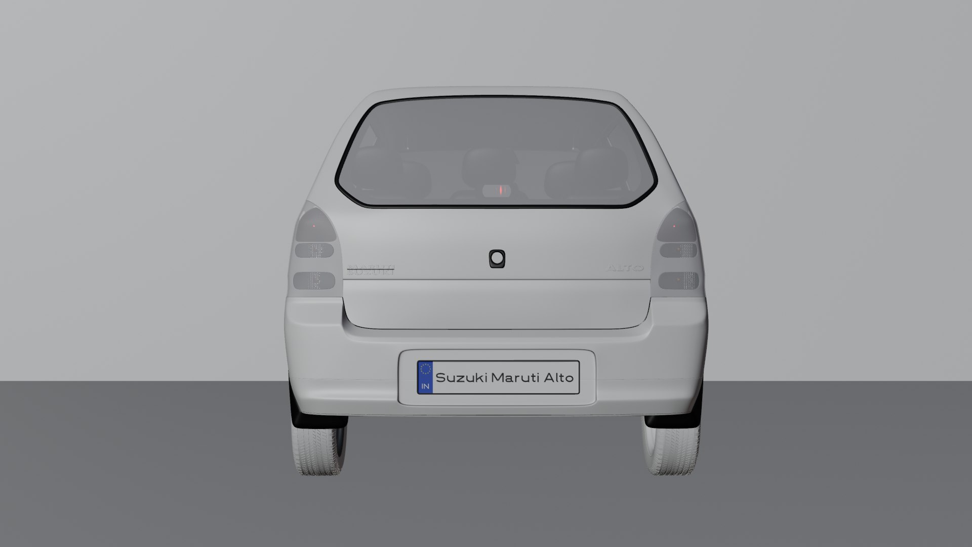 3D Maruti Suzuki Alto Model - TurboSquid 2135115