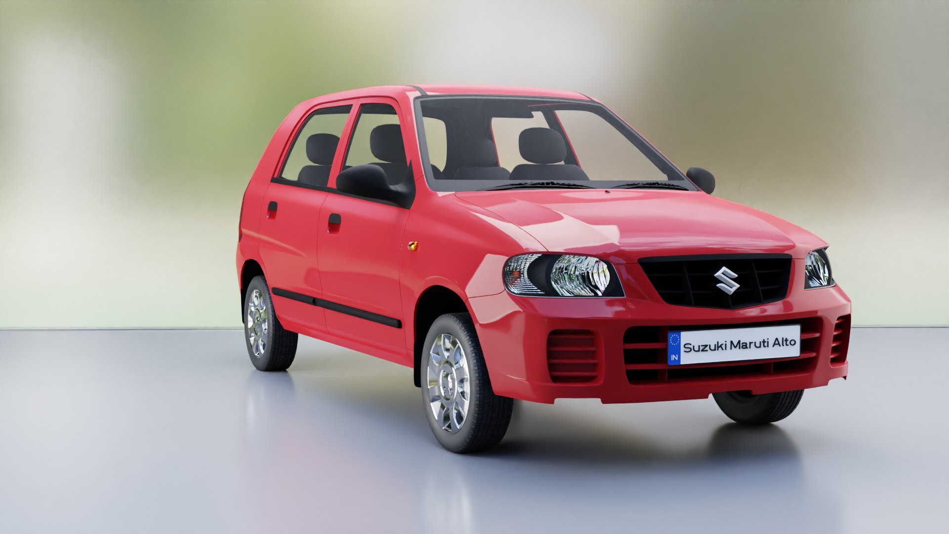 3D Maruti Suzuki Alto model - TurboSquid 2135115