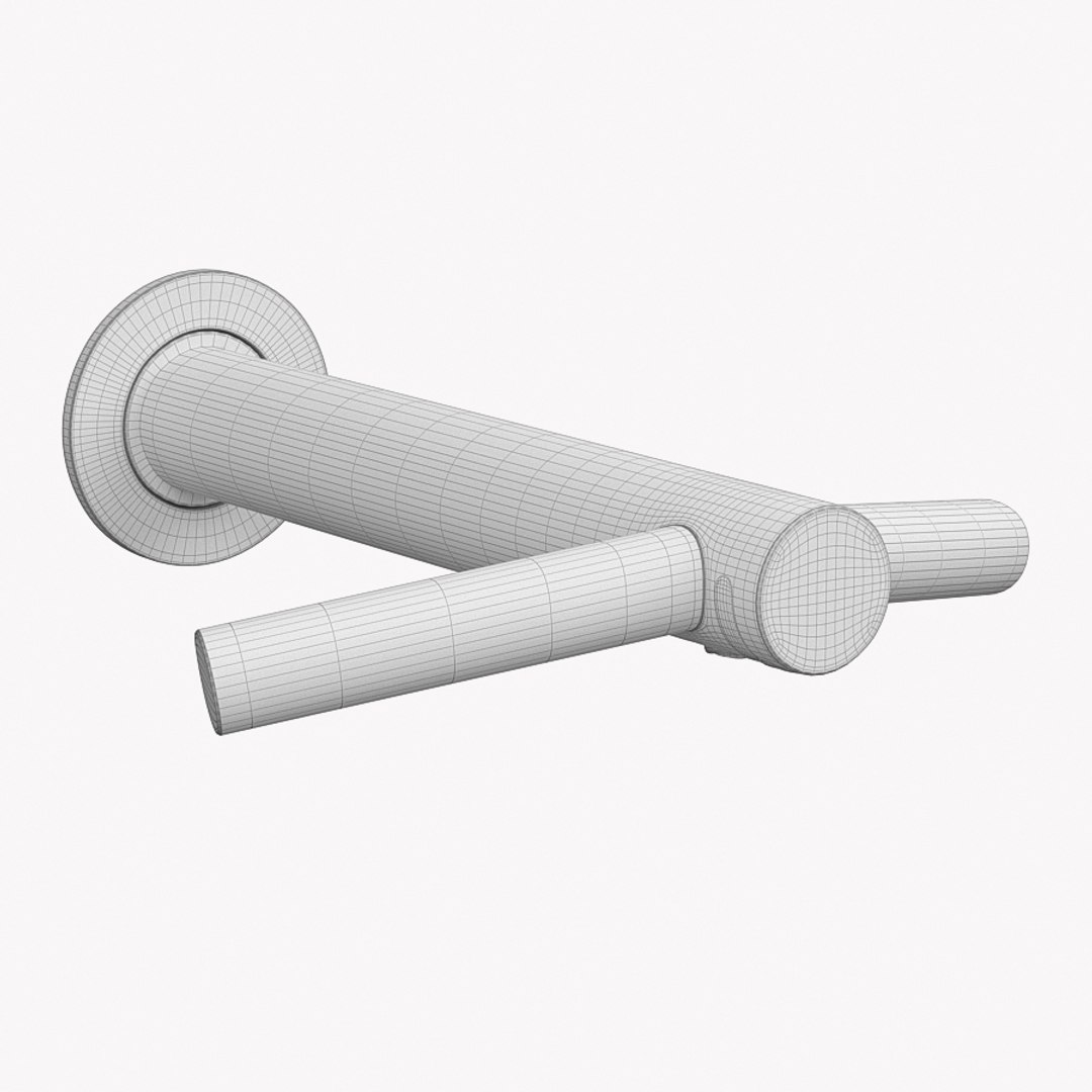 3D Hand Dryer Model - TurboSquid 1219756