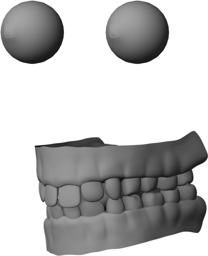 maya male body base mesh