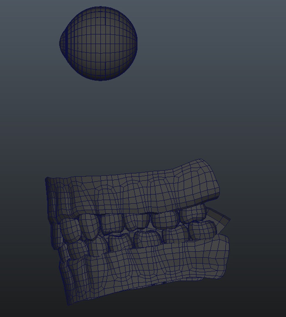 maya male body base mesh