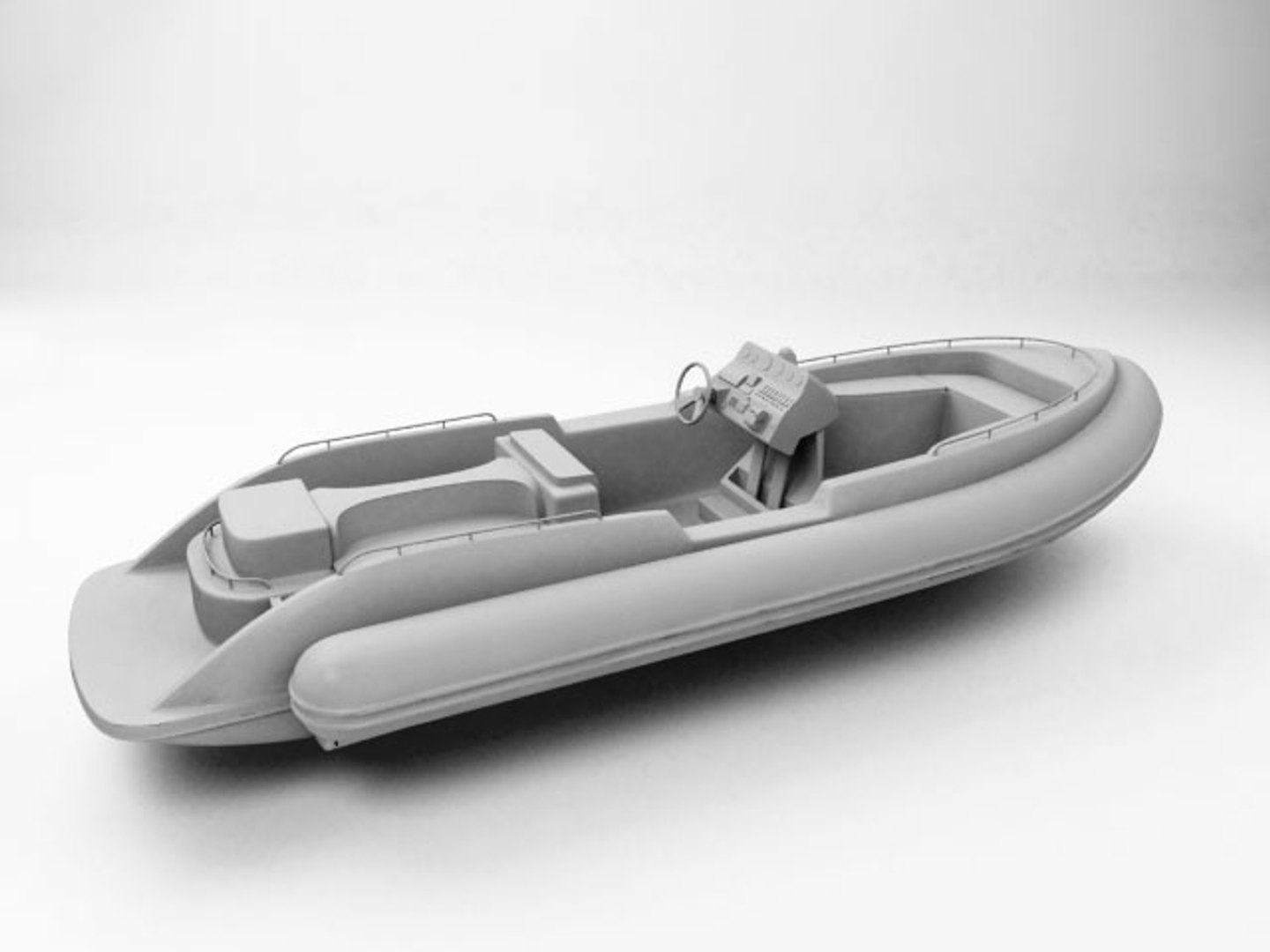 Novurania 600 Rib 3d Model