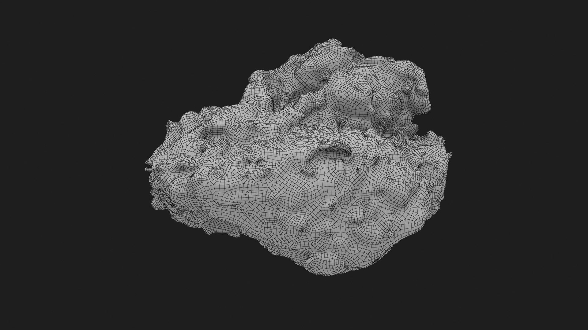 3D KFC Fried Chicken Breast 1 Model - TurboSquid 2324131