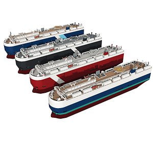 Vessel Roro 3D Models for Download | TurboSquid