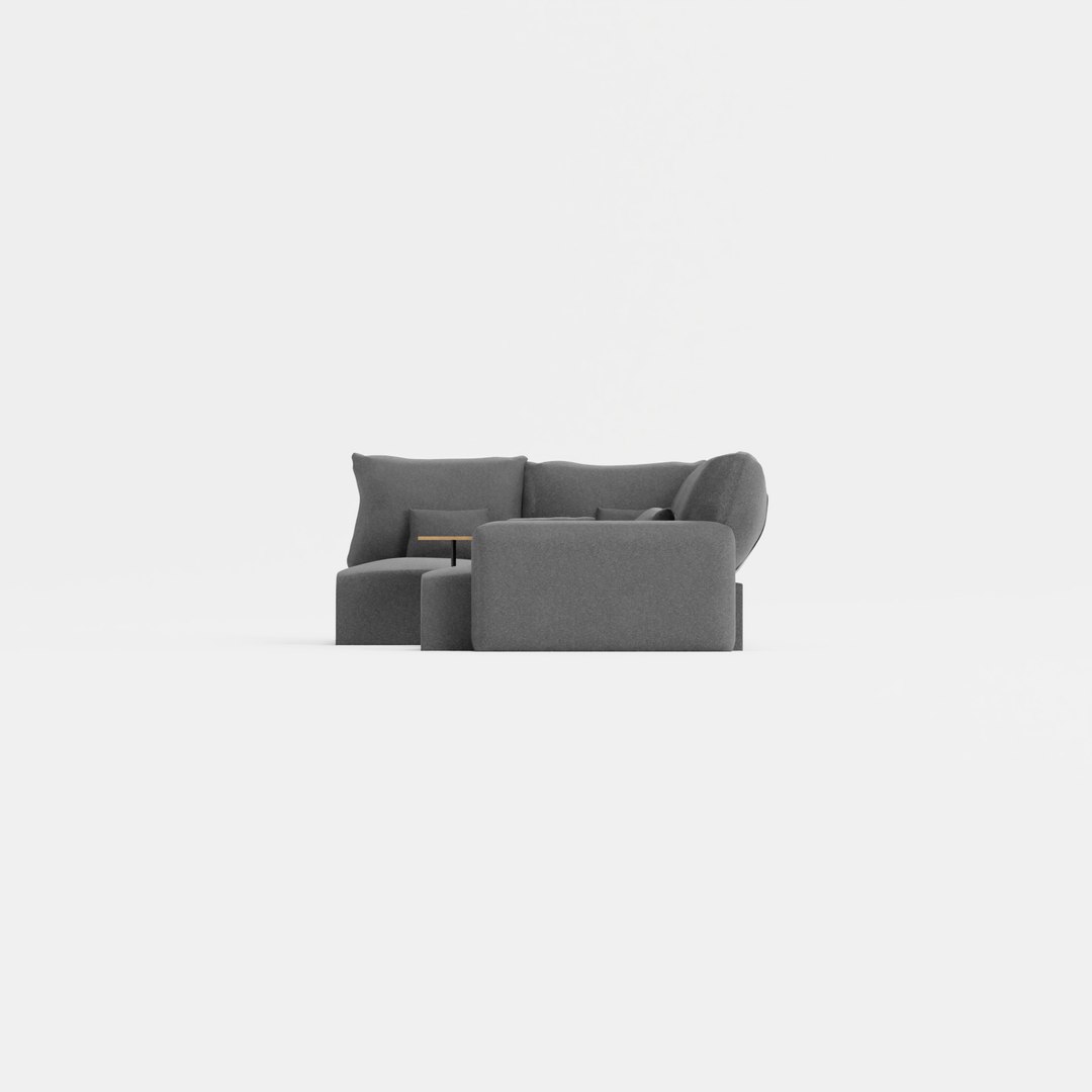 Couch 3D Model - TurboSquid 2200820
