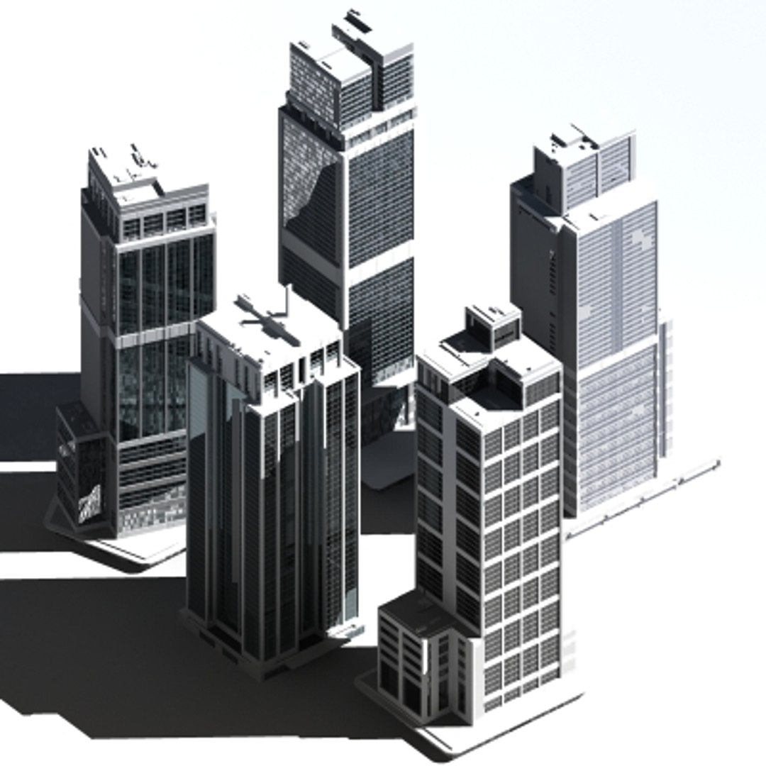 skyscraper 3d model