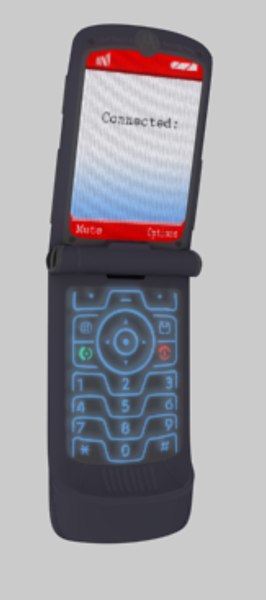 motorola razor obj