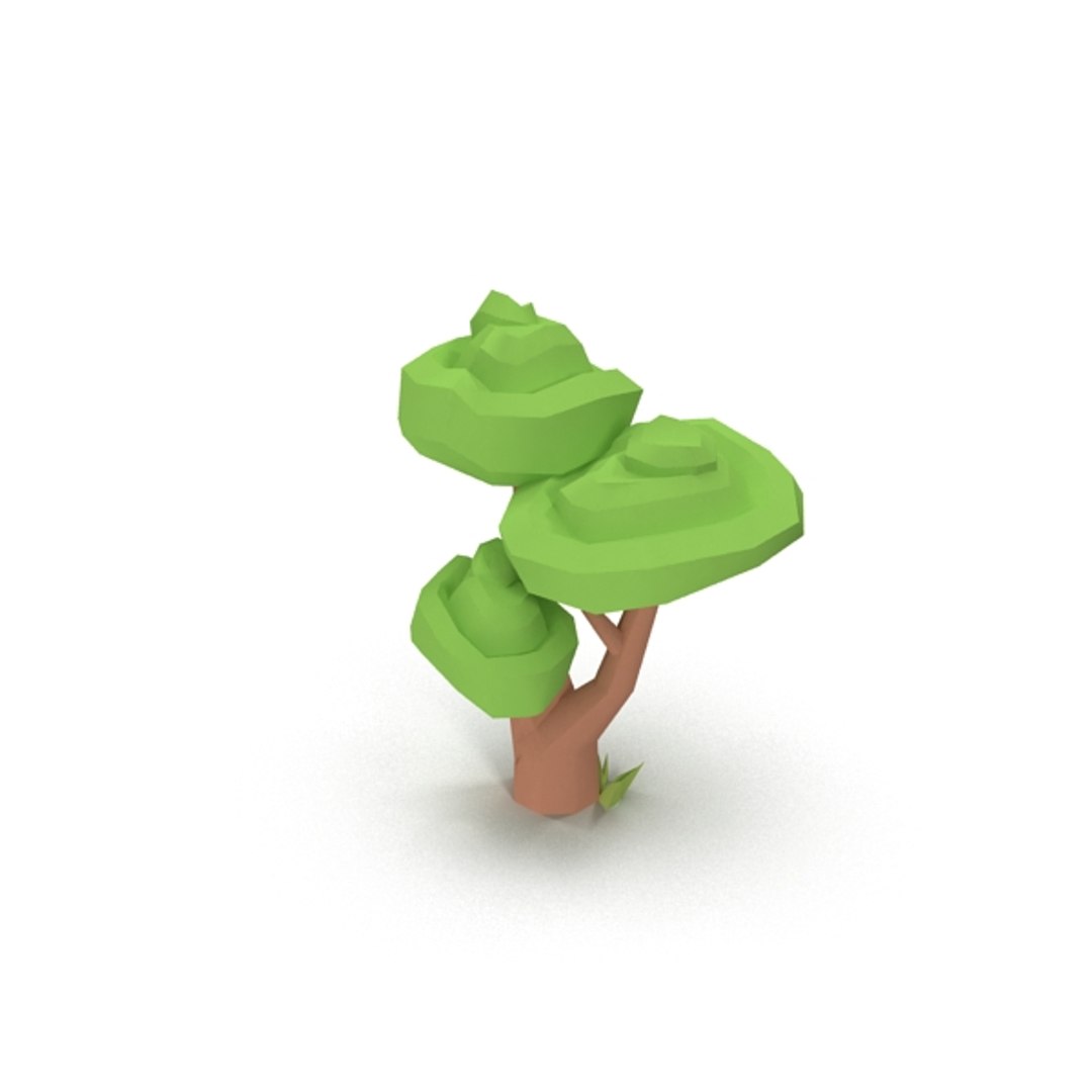 Max Cartoon Tree