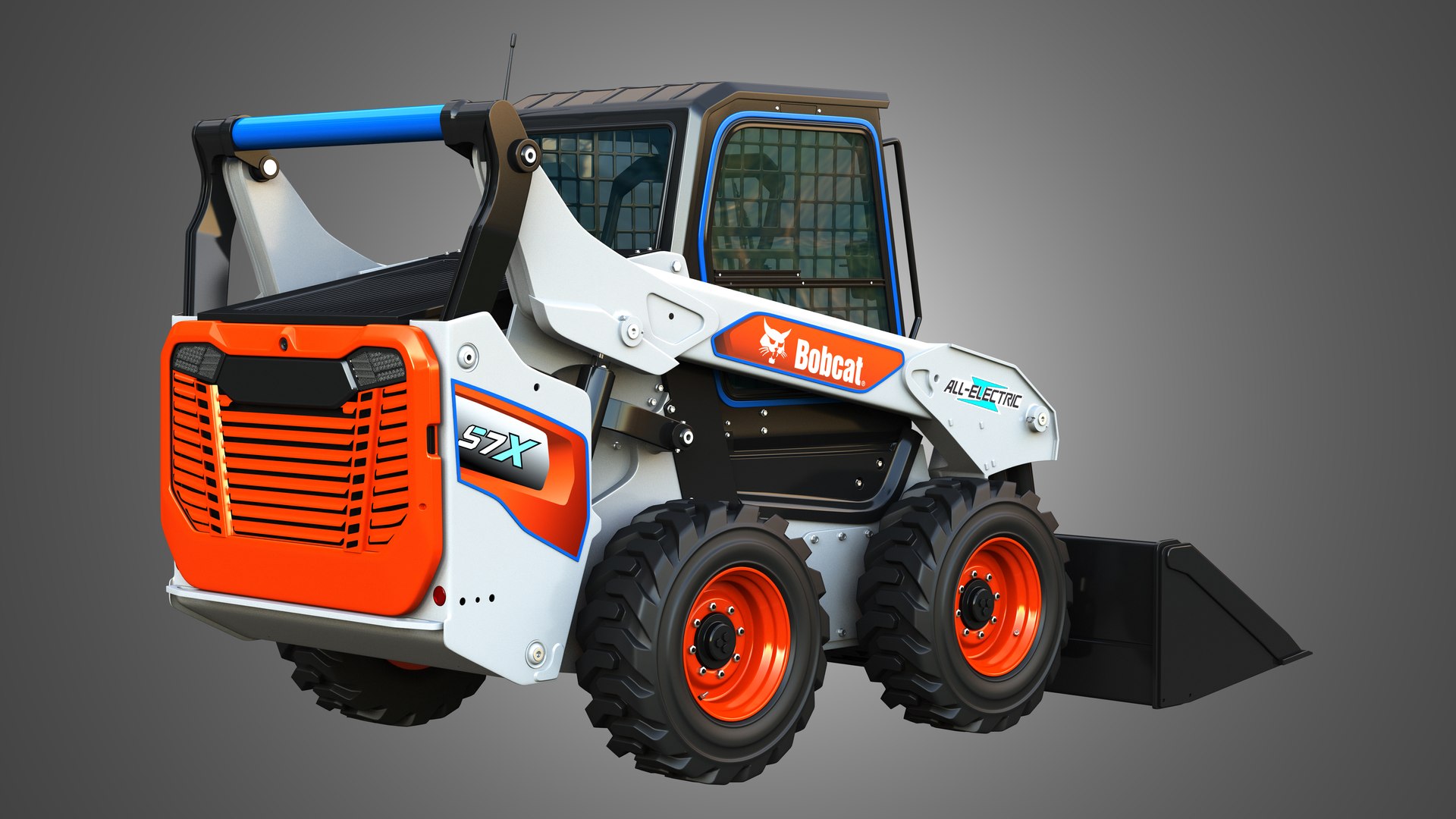 3D Skid Steers Package E - 4 Tems Model - TurboSquid 2154112