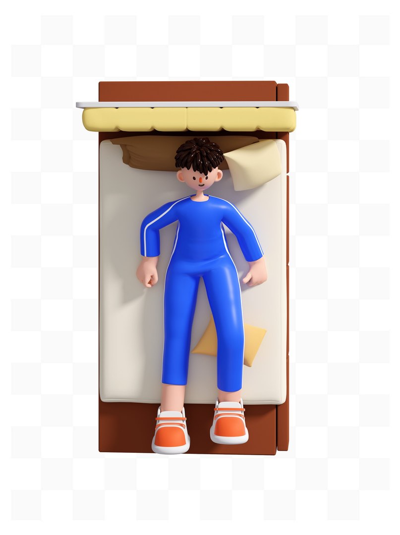 Different Life States From Monday Model - TurboSquid 2054081