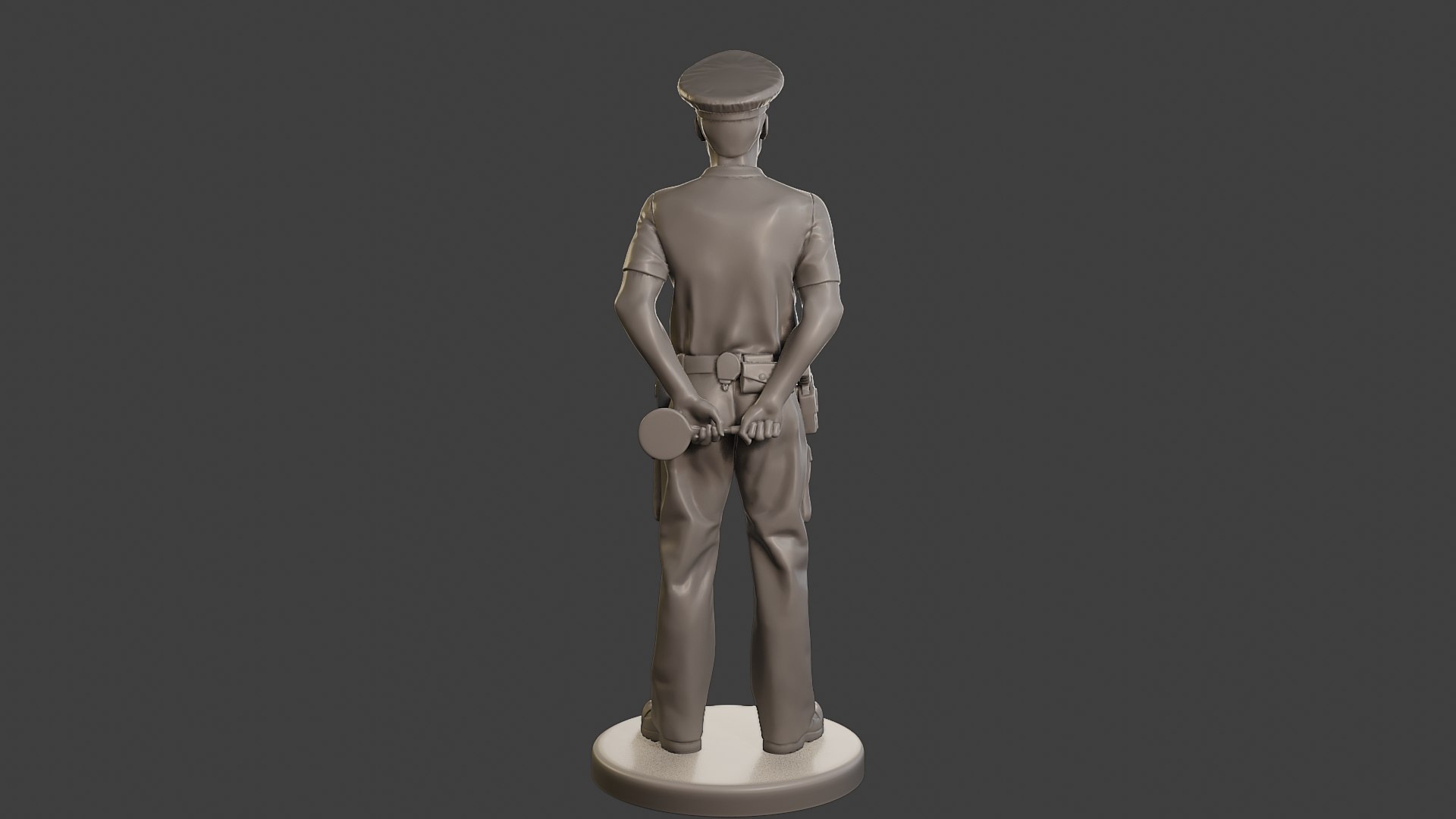 3D Male Slovac Traffic Police STP 001 Model - TurboSquid 2315932