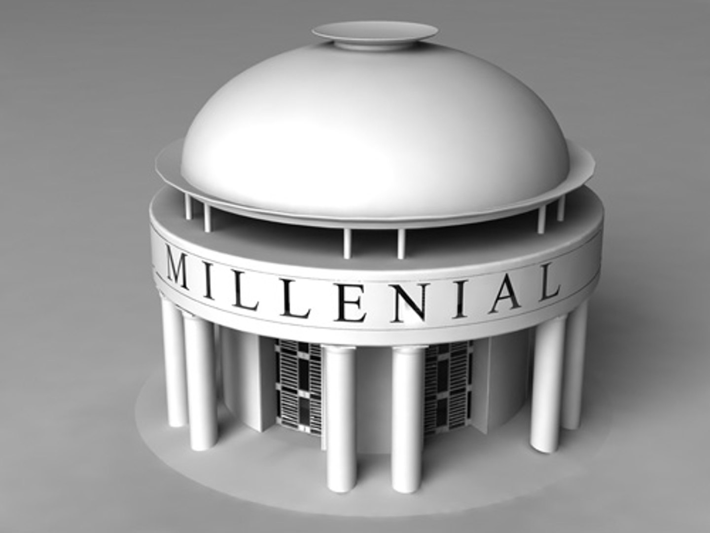 Max Roman Centennial Building