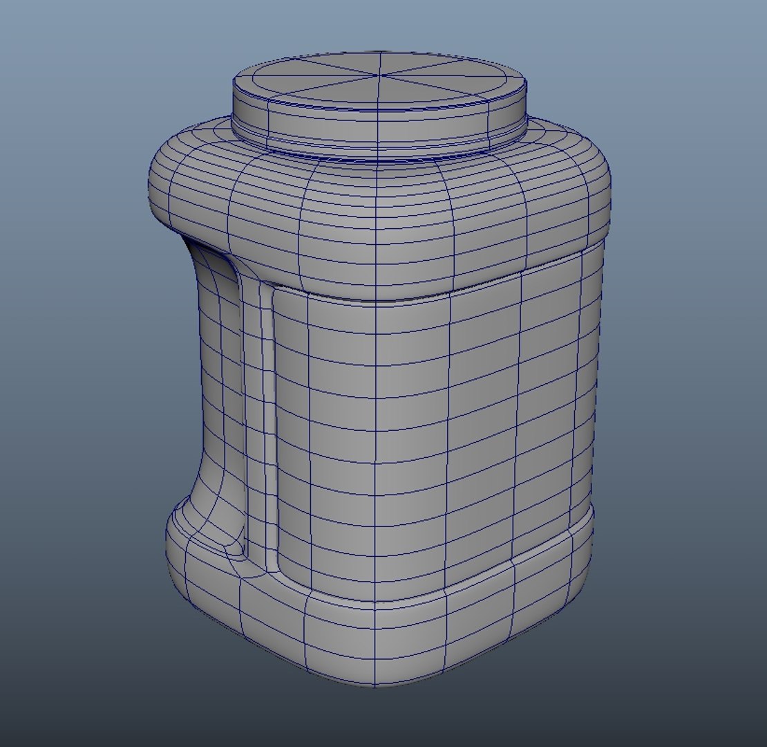 Health Container 3D - TurboSquid 1484689