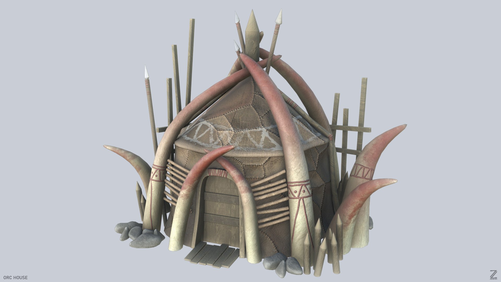 Orc House 3D Model - TurboSquid 2220094