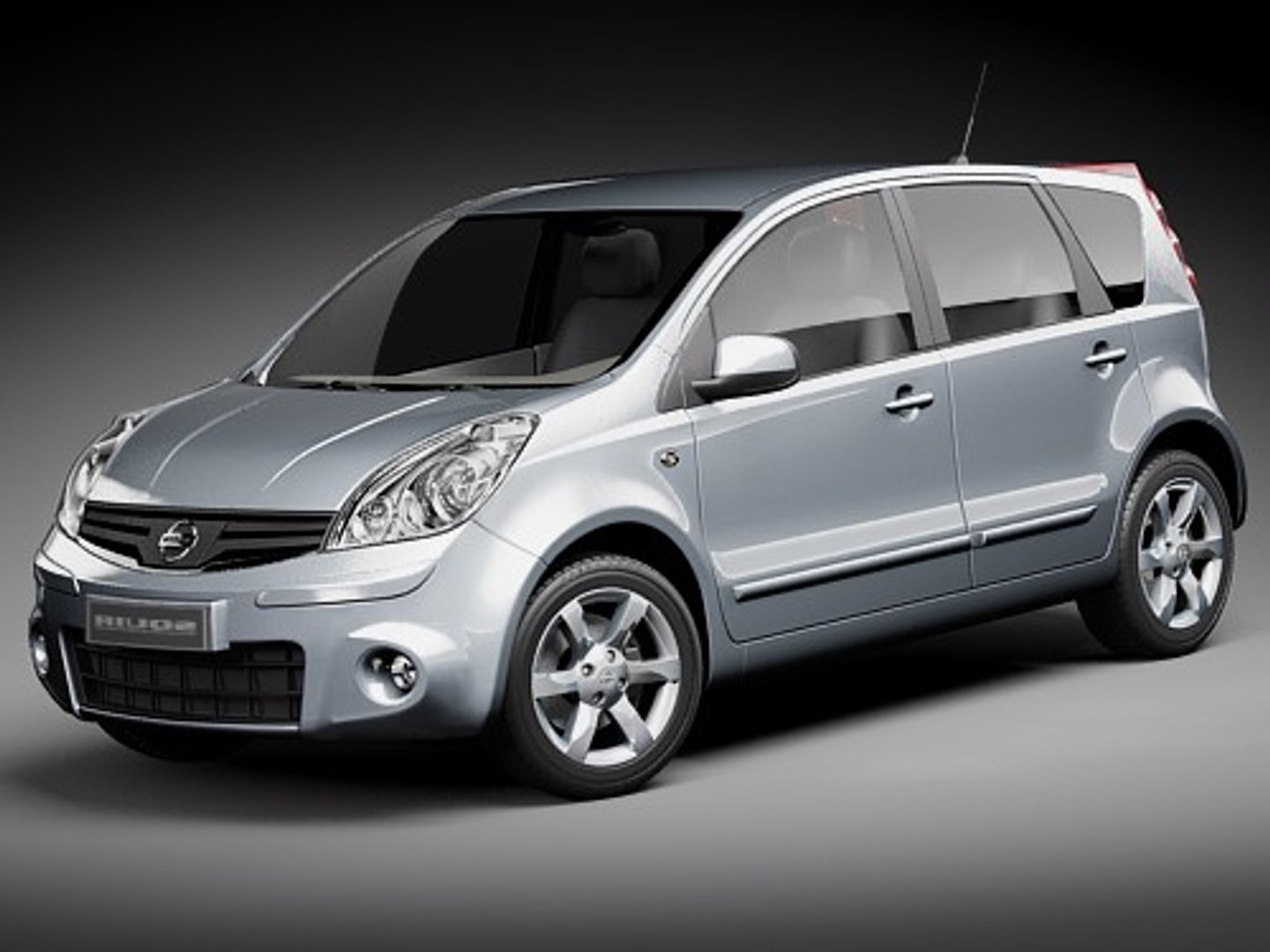 3ds Nissan Note 2009