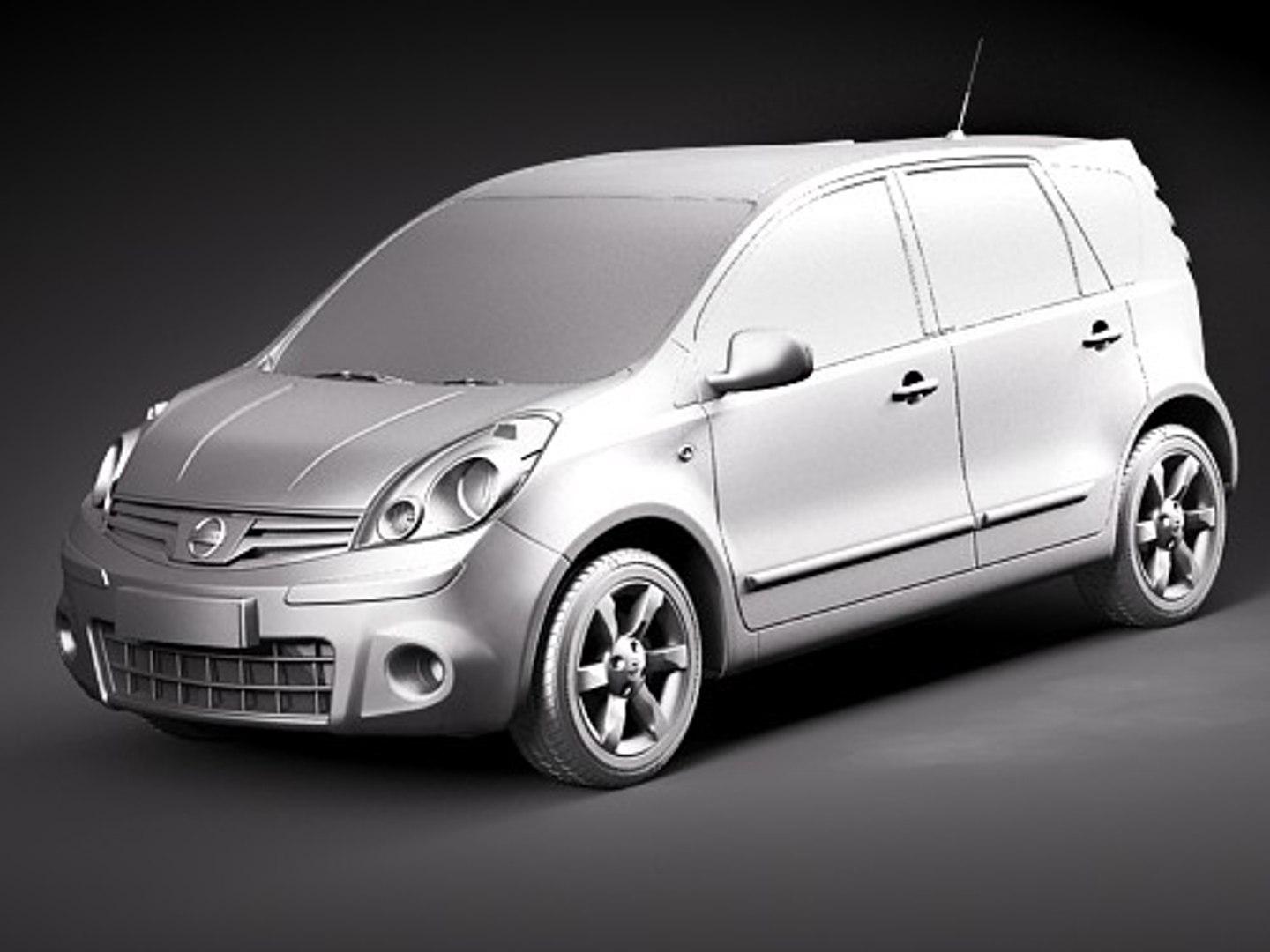 3ds Nissan Note 2009