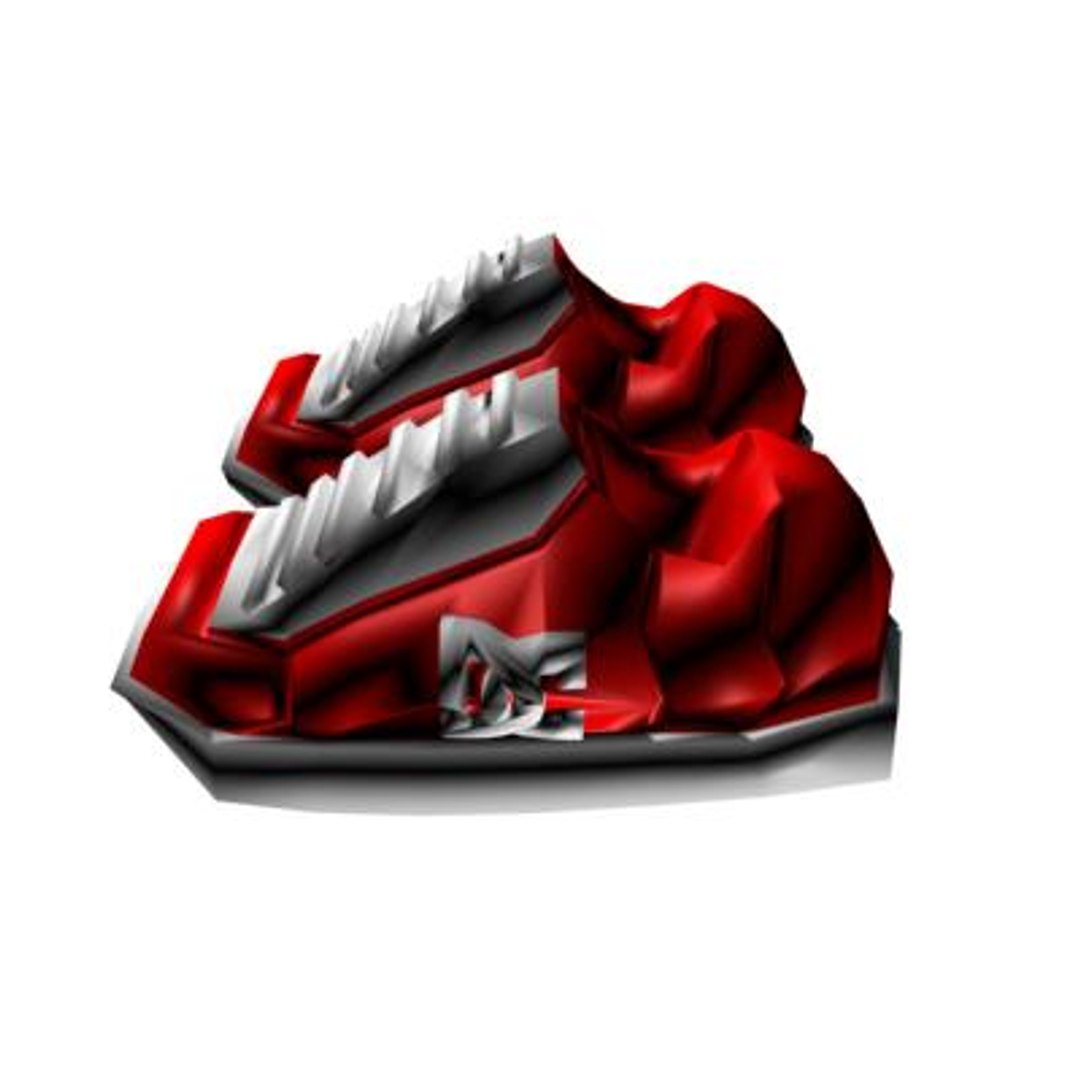 3d Dc Shoes Model