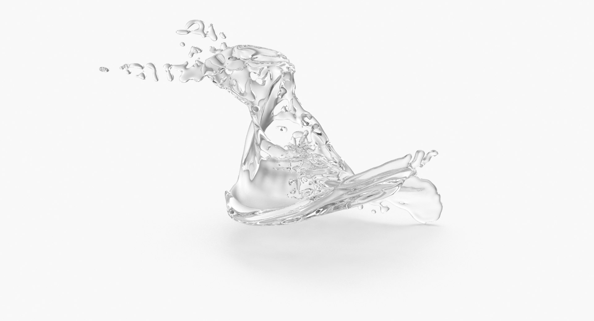 3D Water Splash 3 - TurboSquid 1212211