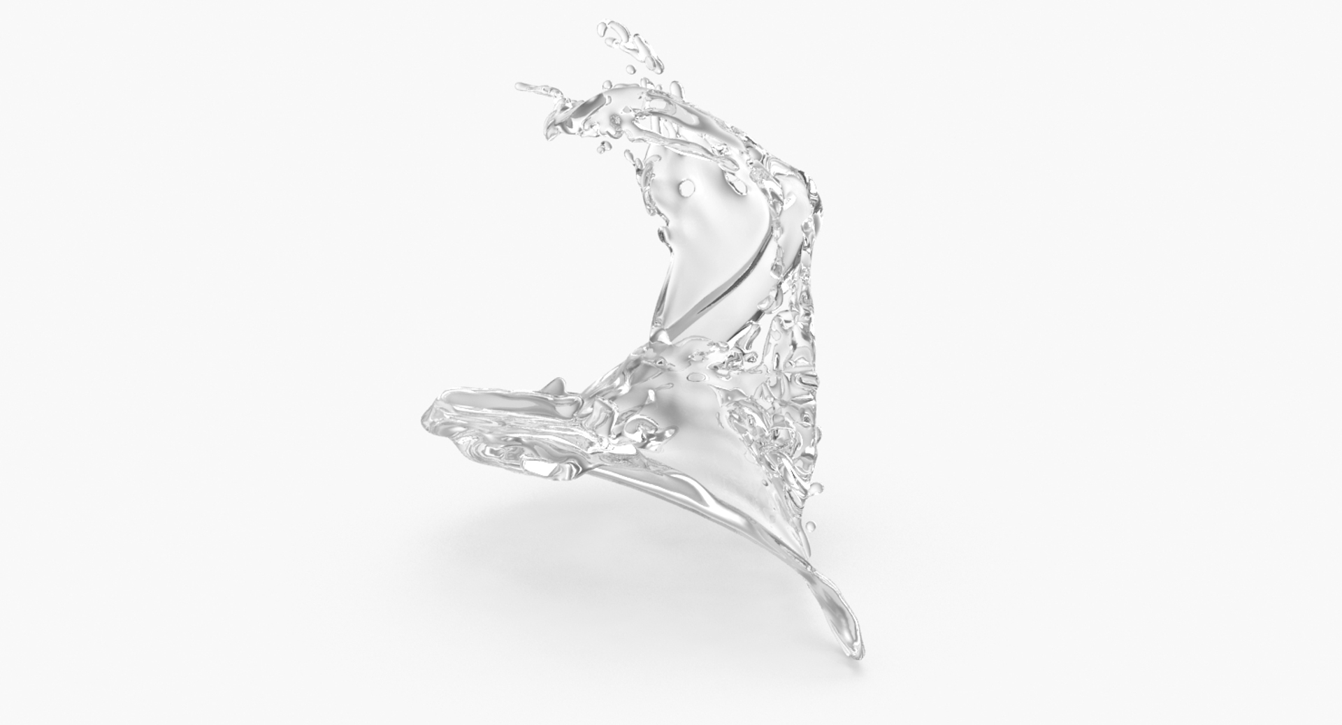 3D Water Splash 3 - TurboSquid 1212211