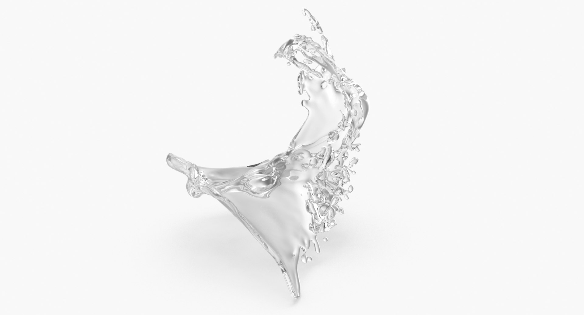 3D Water Splash 3 - TurboSquid 1212211