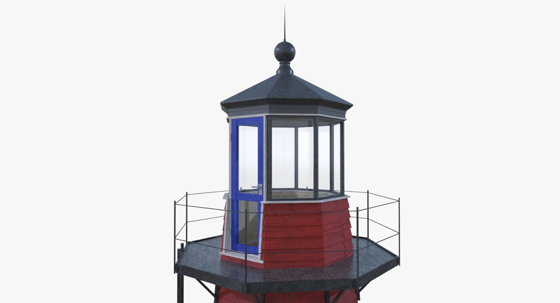 3d Model Lighthouse Interior Light