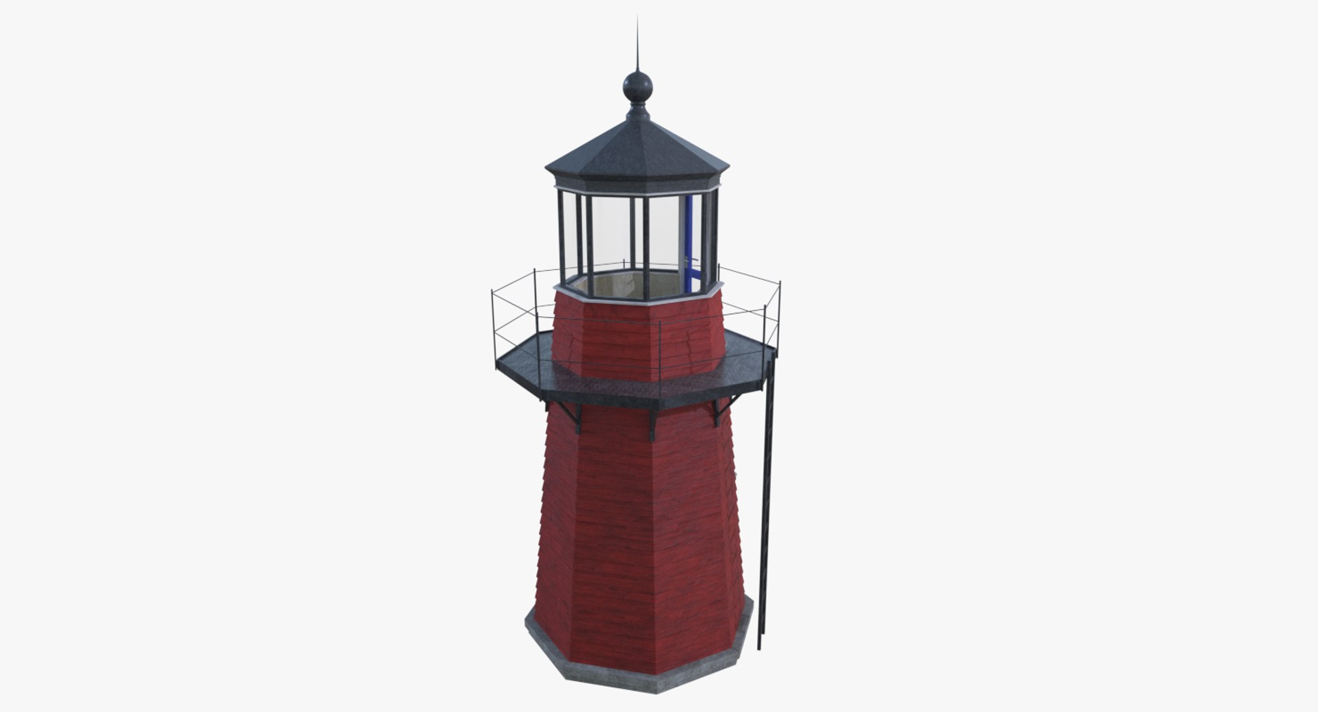 3d Model Lighthouse Interior Light