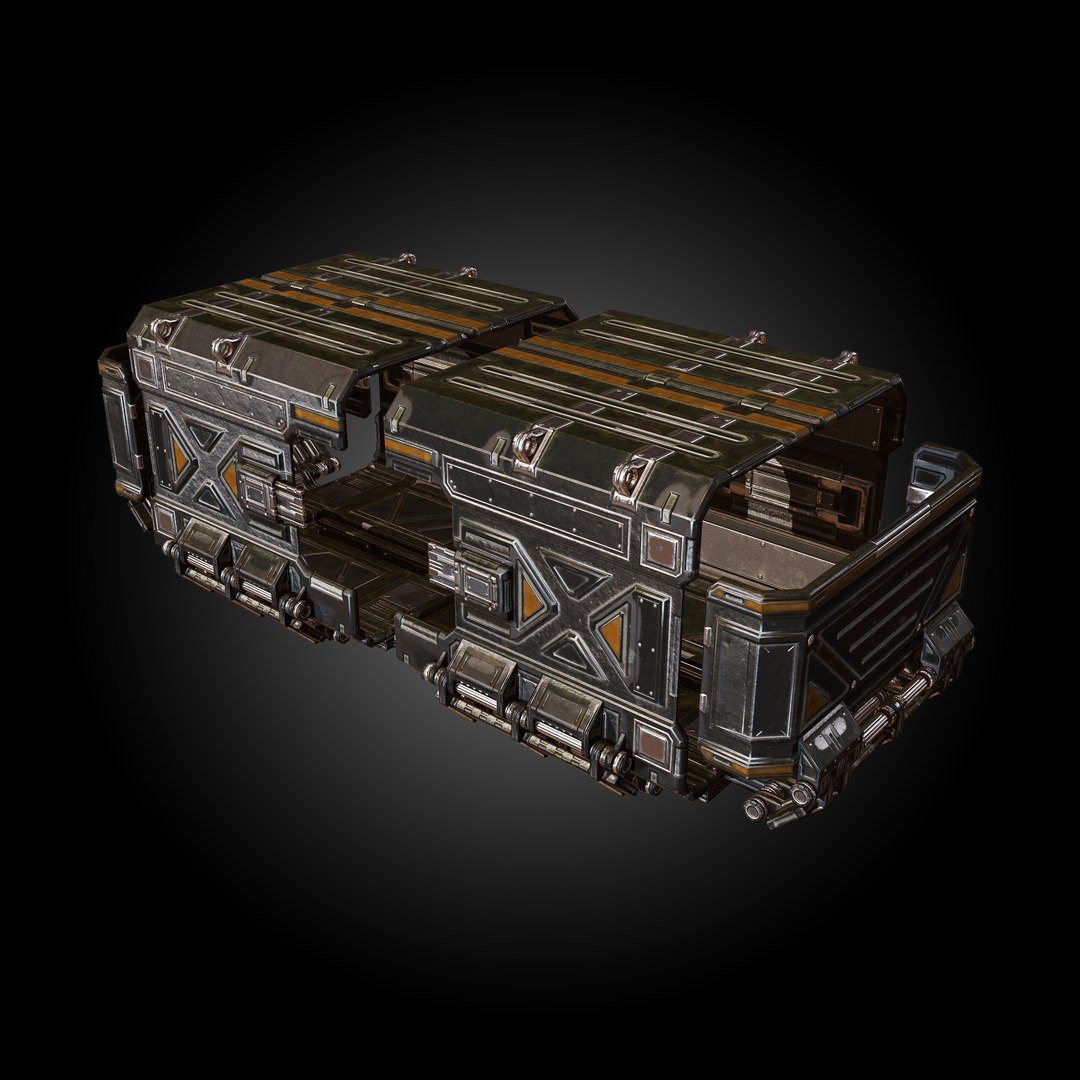 Cargo frame 3D - TurboSquid 1533238