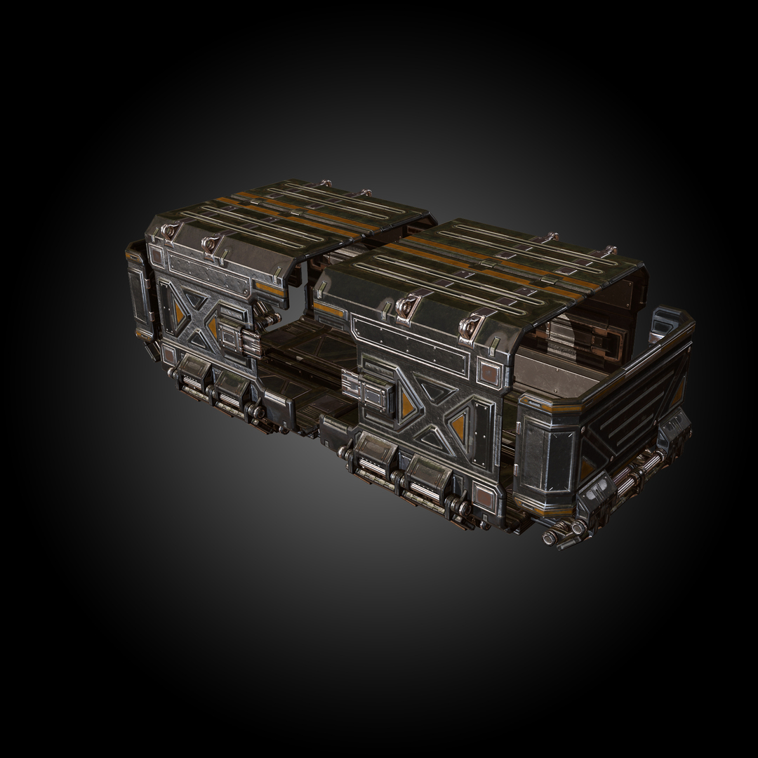 Cargo frame 3D - TurboSquid 1533238