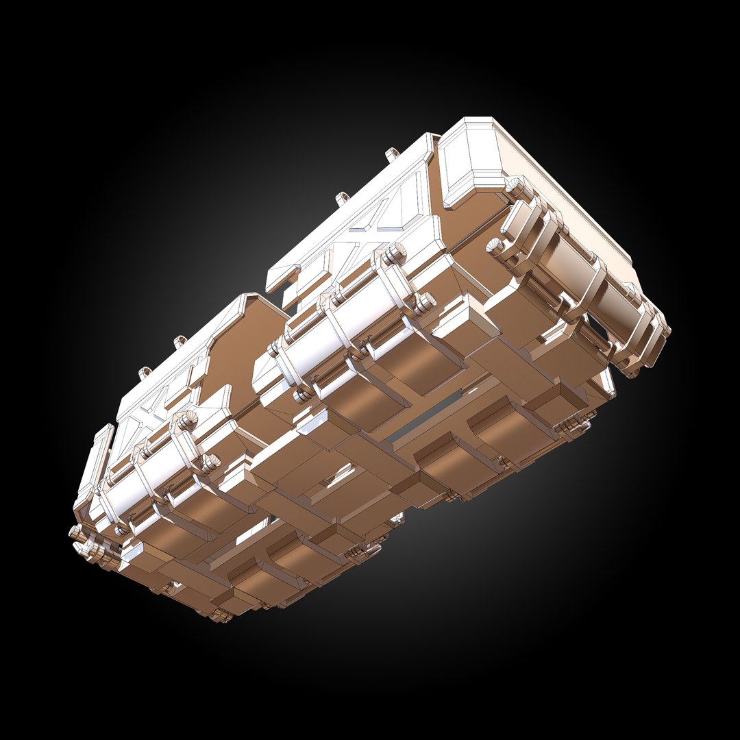 Cargo frame 3D - TurboSquid 1533238