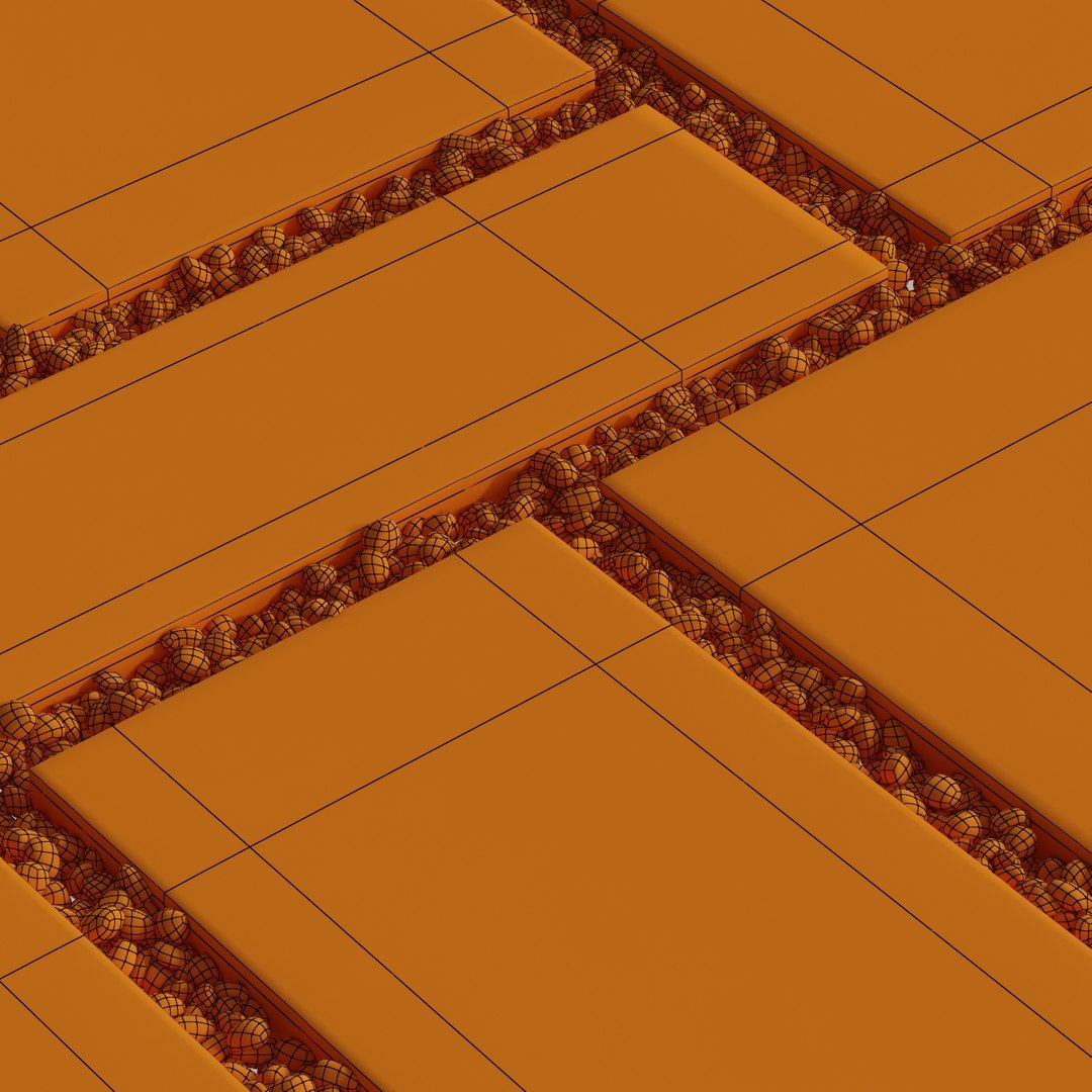 Paving Tile Pebble N8 3D Model - TurboSquid 1866329