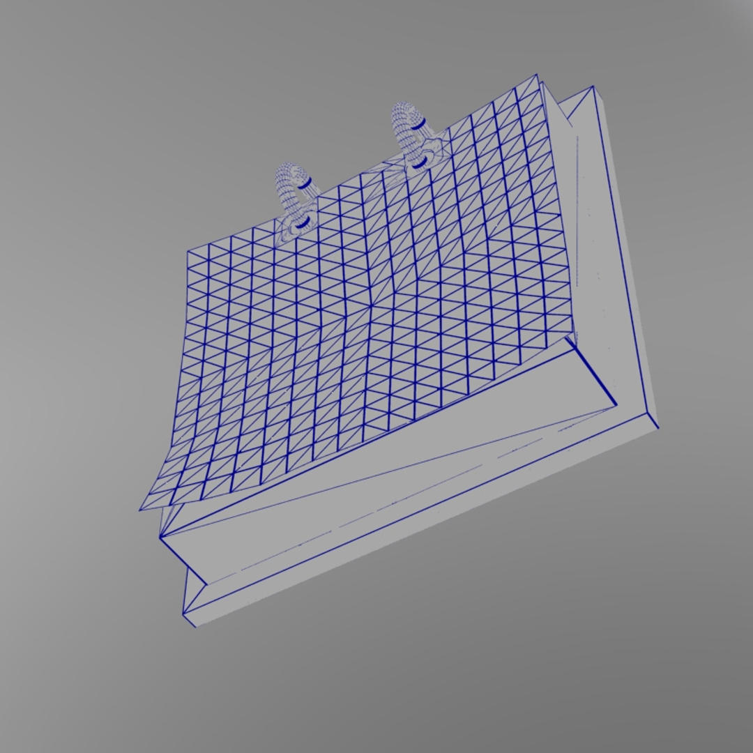 3d day calendar model