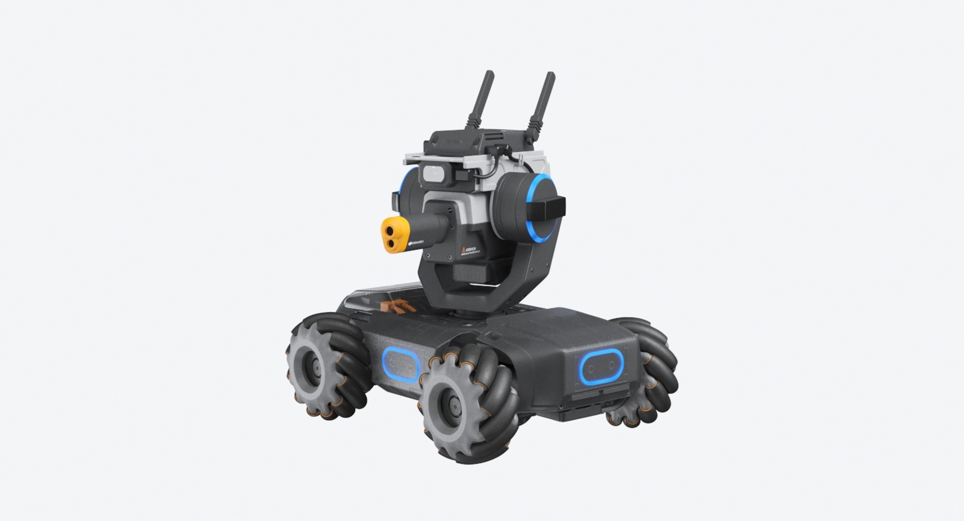 Dji Robomaster S1 Blue 3D - TurboSquid 1426203