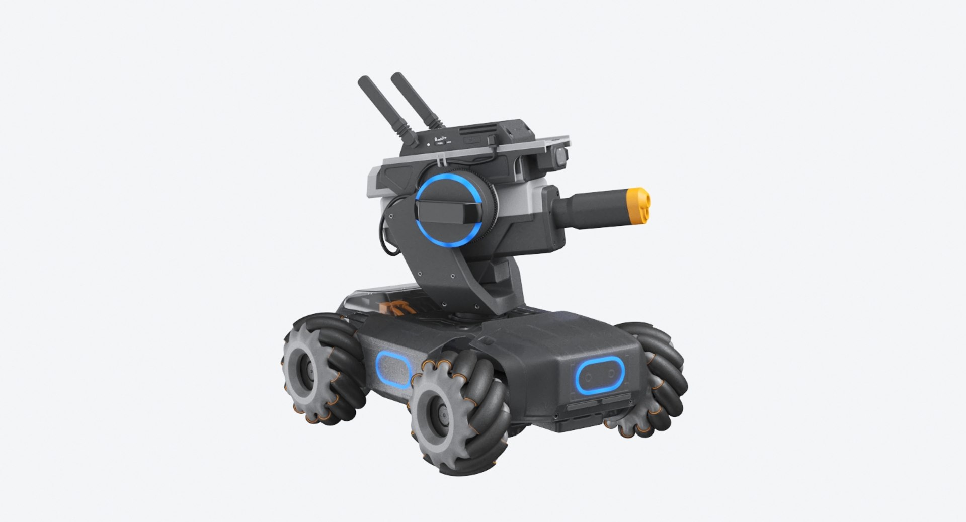 Dji Robomaster S1 Blue 3D - TurboSquid 1426203