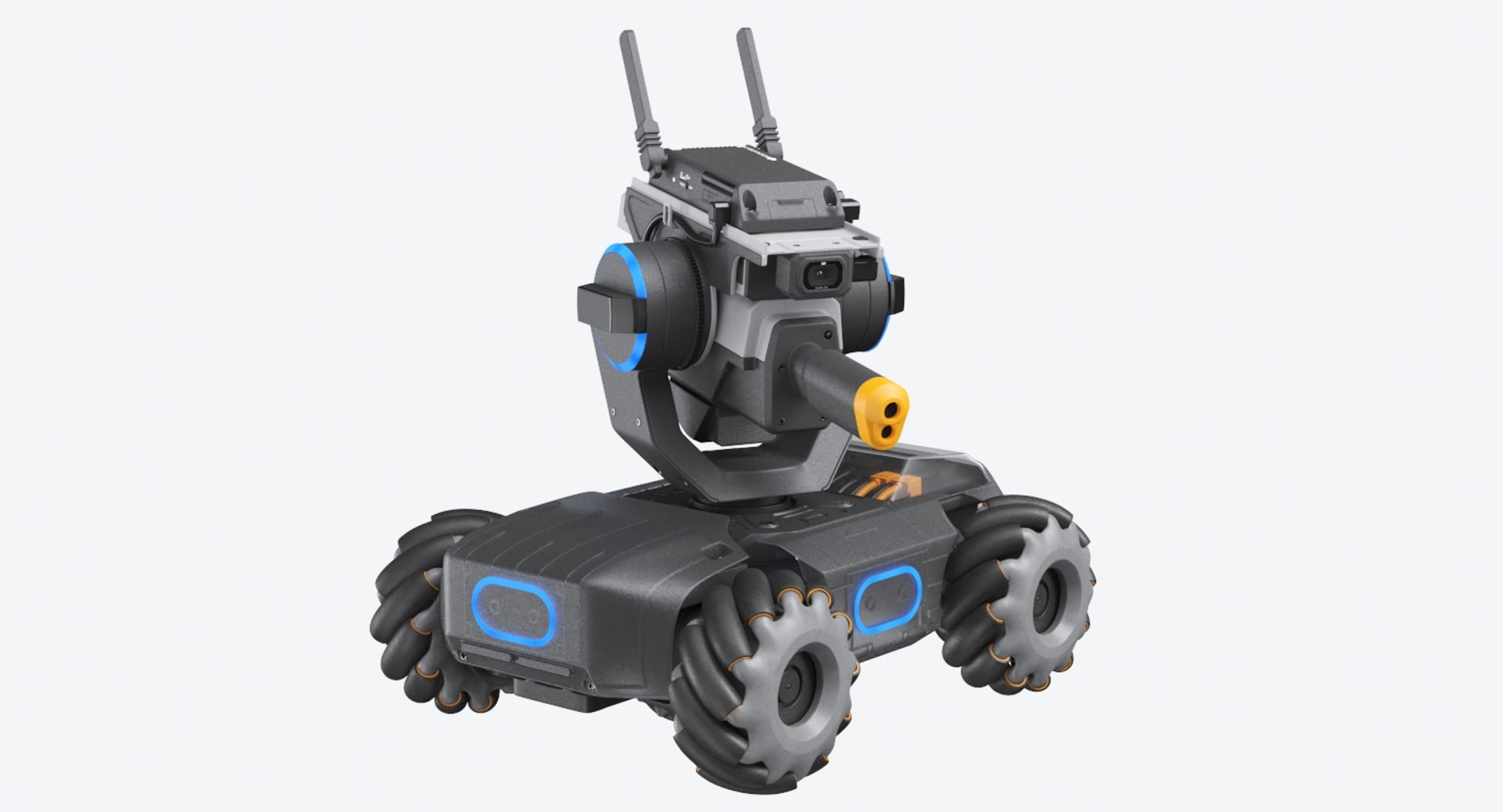 Dji Robomaster S1 Blue 3D - TurboSquid 1426203