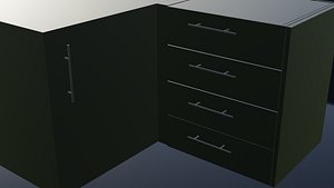 Free Cupboard 3D Models for Download | TurboSquid