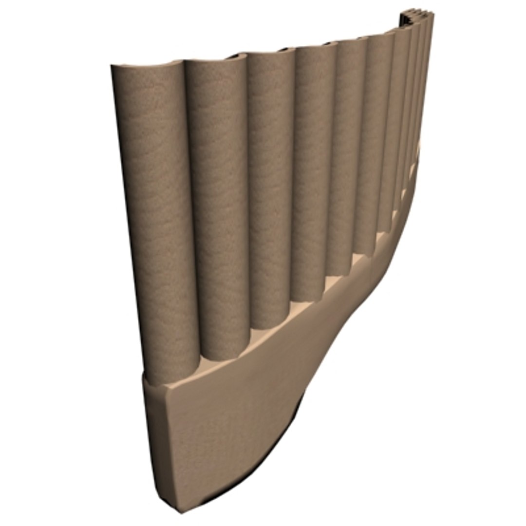 3d Model Flute