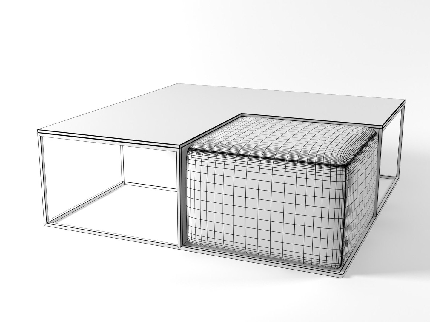 Area Table B 3D Model - TurboSquid 1162818