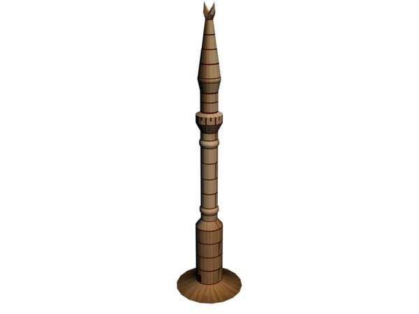 Minaret 3D Models for Download | TurboSquid
