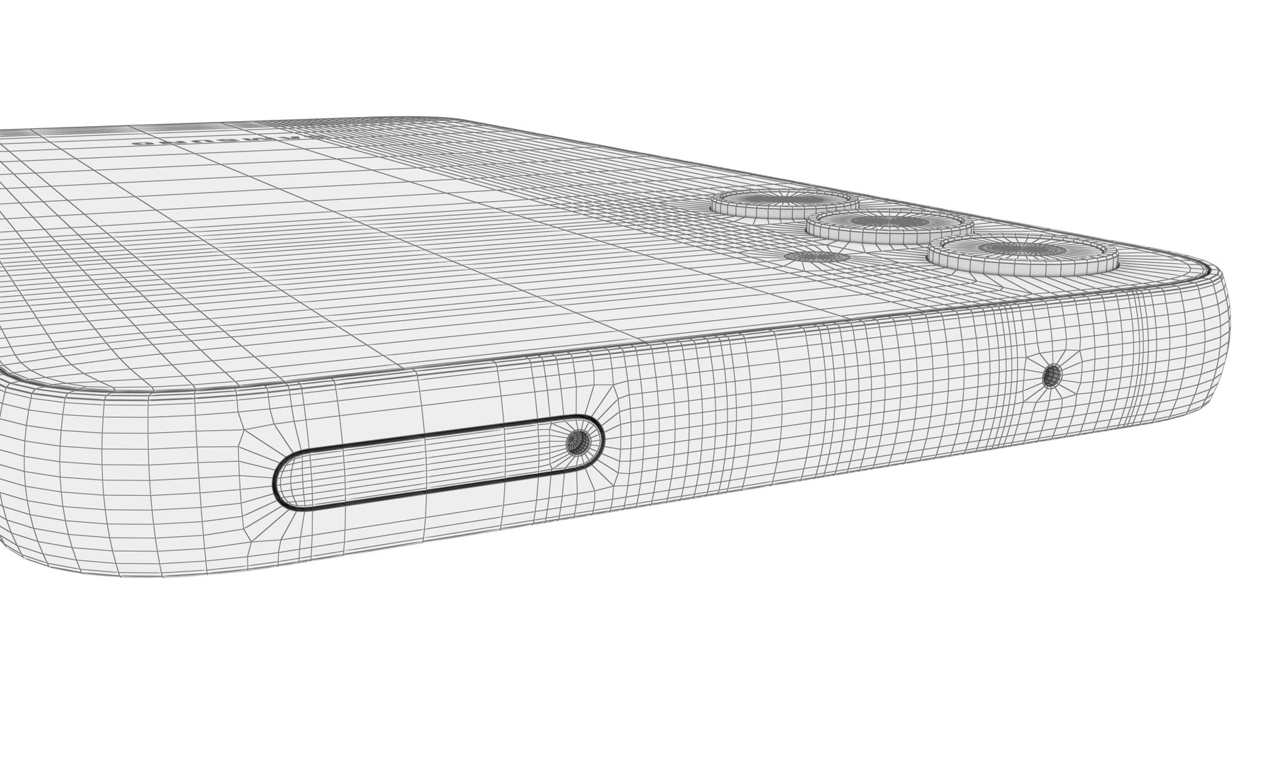 Samsung Galaxy A34 White 3D Model - TurboSquid 2045359