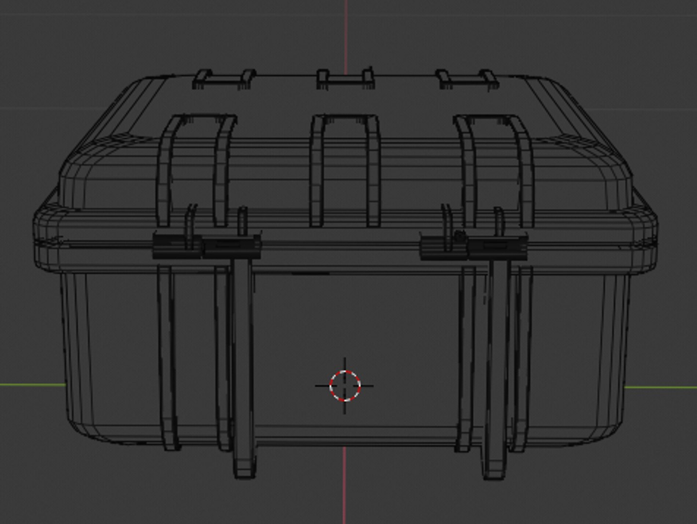 3D Model Flight Case - TurboSquid 1552481