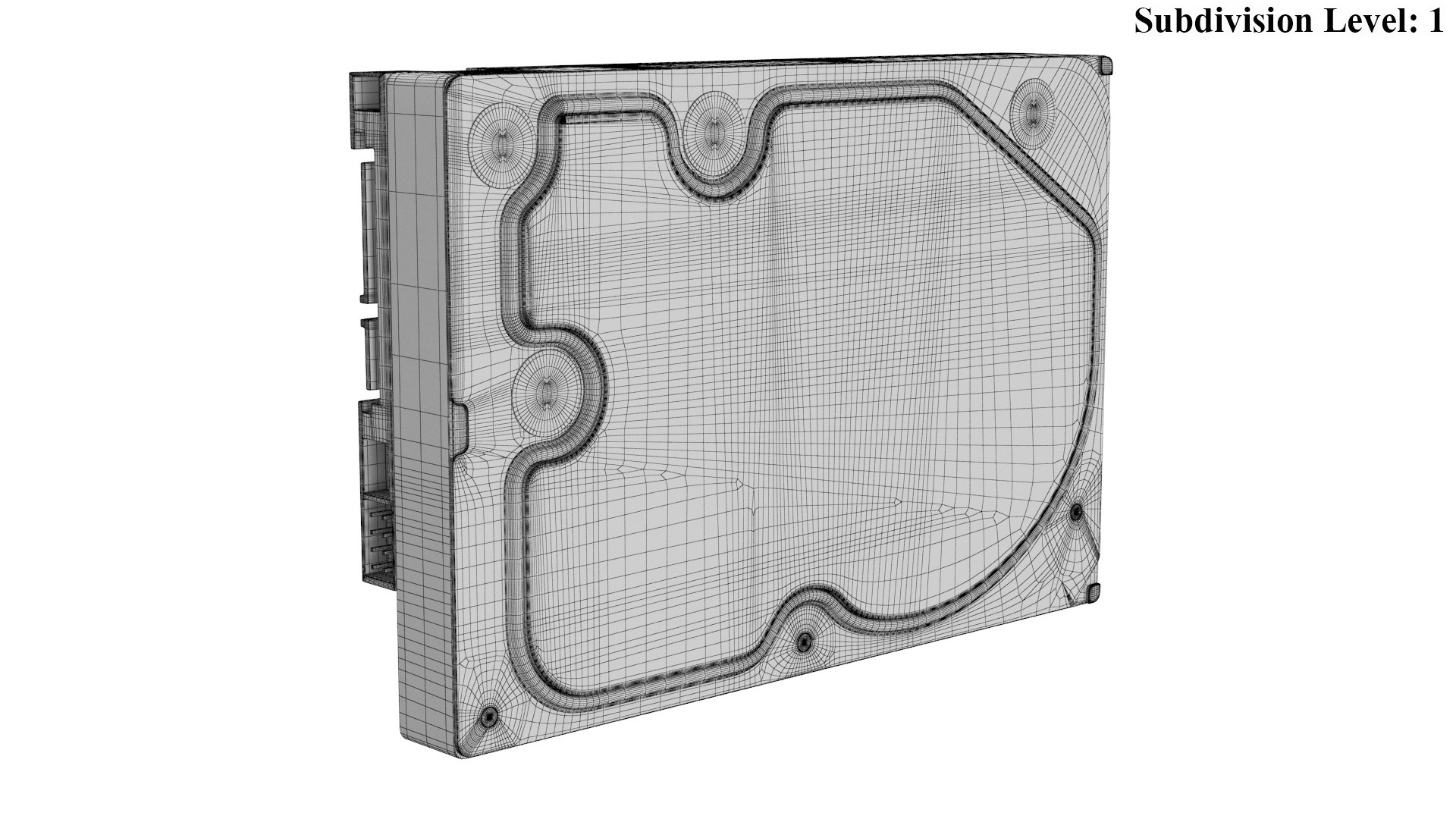 3D Computer Hard Drive Model - TurboSquid 1872216