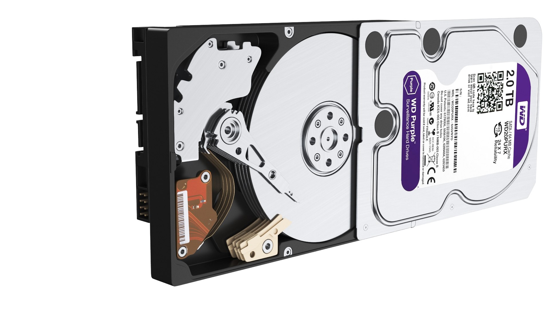 3D Computer Hard Drive Model - TurboSquid 1872216