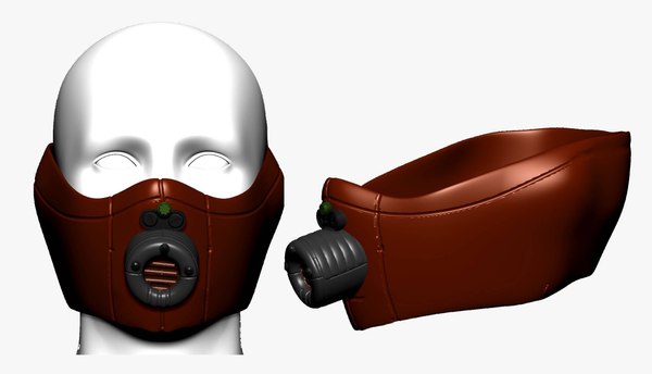 Gas Mask STL Models for Download | TurboSquid