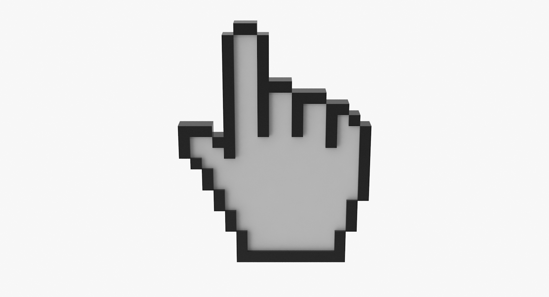 Hand Cursor 3D - TurboSquid 1407078