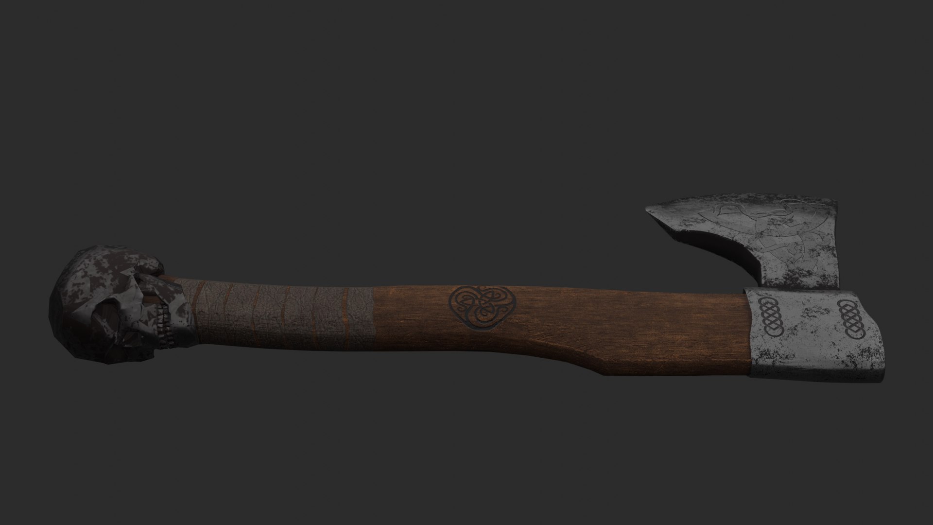 Free axe 3D - TurboSquid 2049960