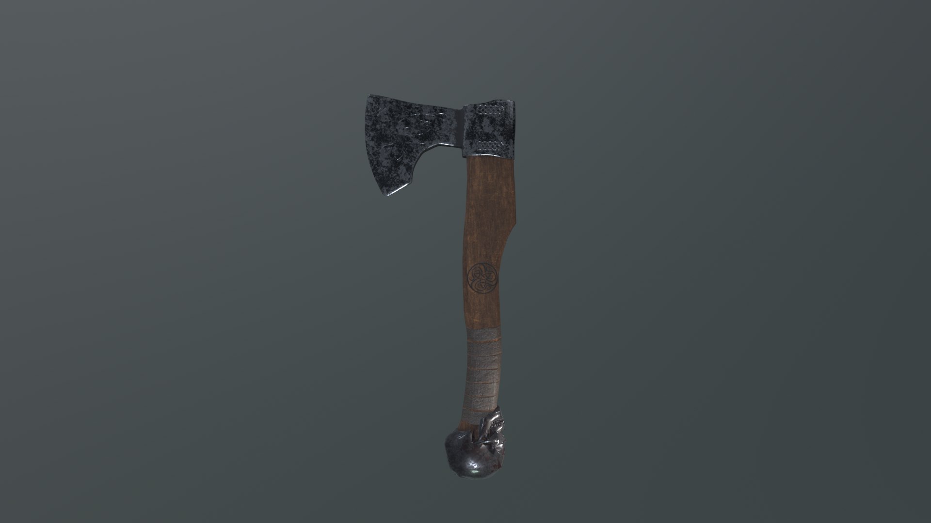 Free axe 3D - TurboSquid 2049960