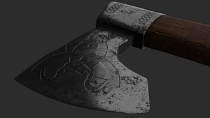 Free Blender Axe Models | TurboSquid