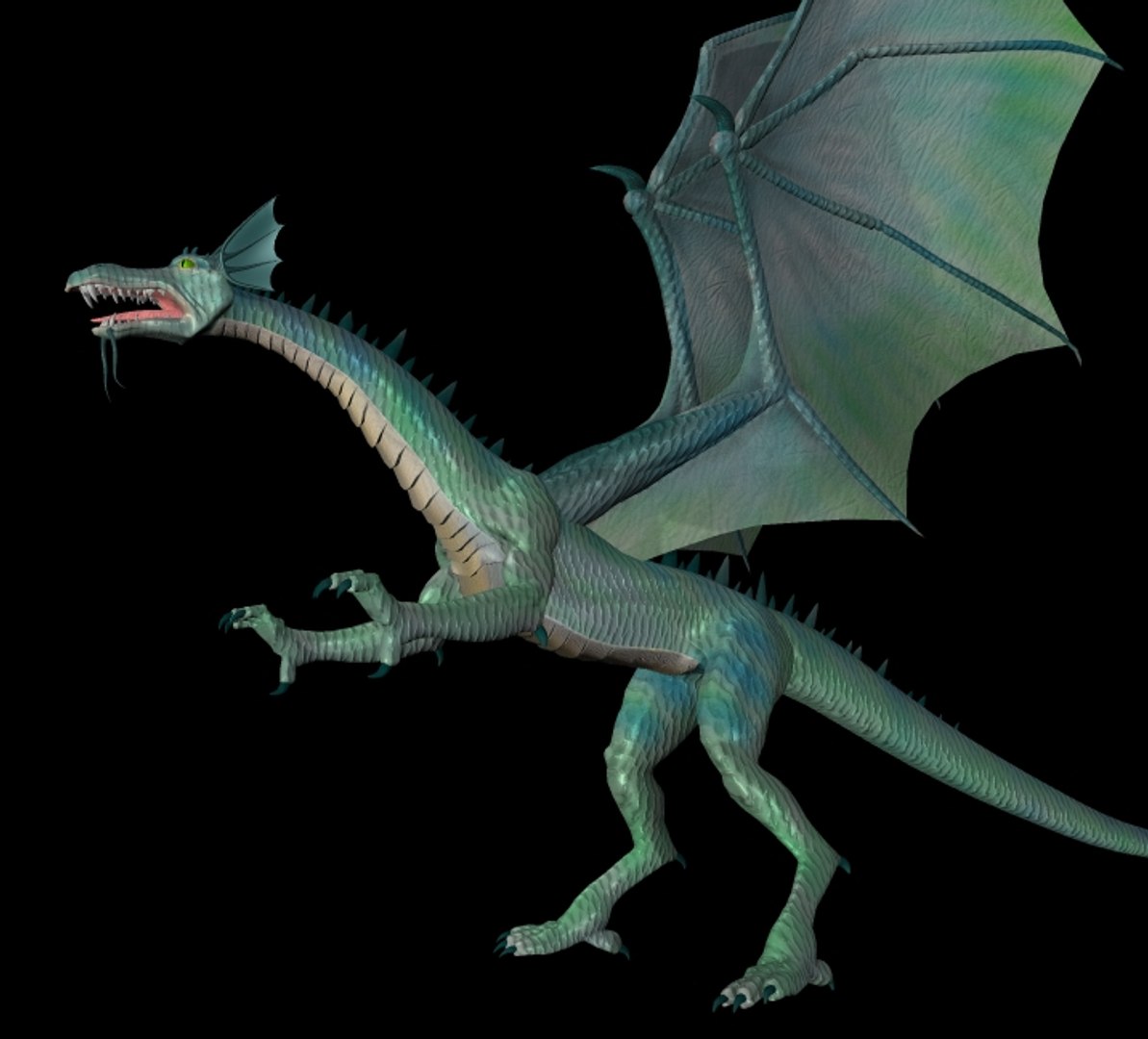 3D Daz3d Dragon - TurboSquid 159411